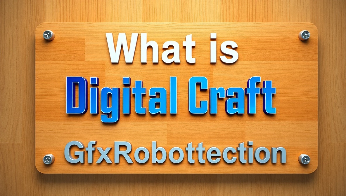 What Is Digital Craft GFXRobotection? Shocking Truth – Feedworldtech