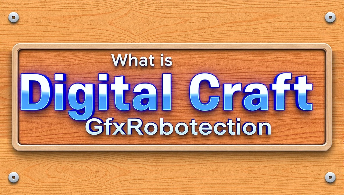 What Is Digital Craft GFXRobotection? Shocking Truth – Feedworldtech